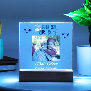 Kindergarten Graduation Plaque, Kindergarten Graduation Plaque Boy ...