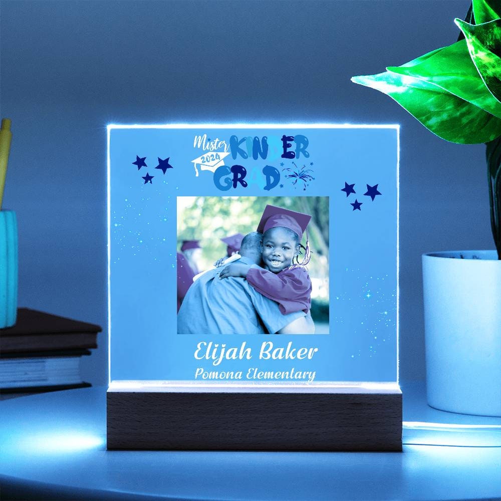Kindergarten Graduation Plaque, Kindergarten Graduation Plaque Boy ...
