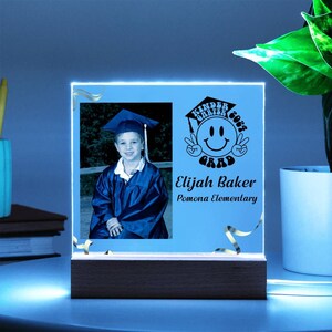 Kindergarten Graduation Plaque, Personalized Kinder Graduation With ...