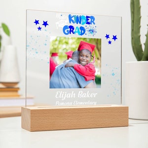 Kindergarten Graduation Plaque, Kindergarten Graduation Plaque Boy ...