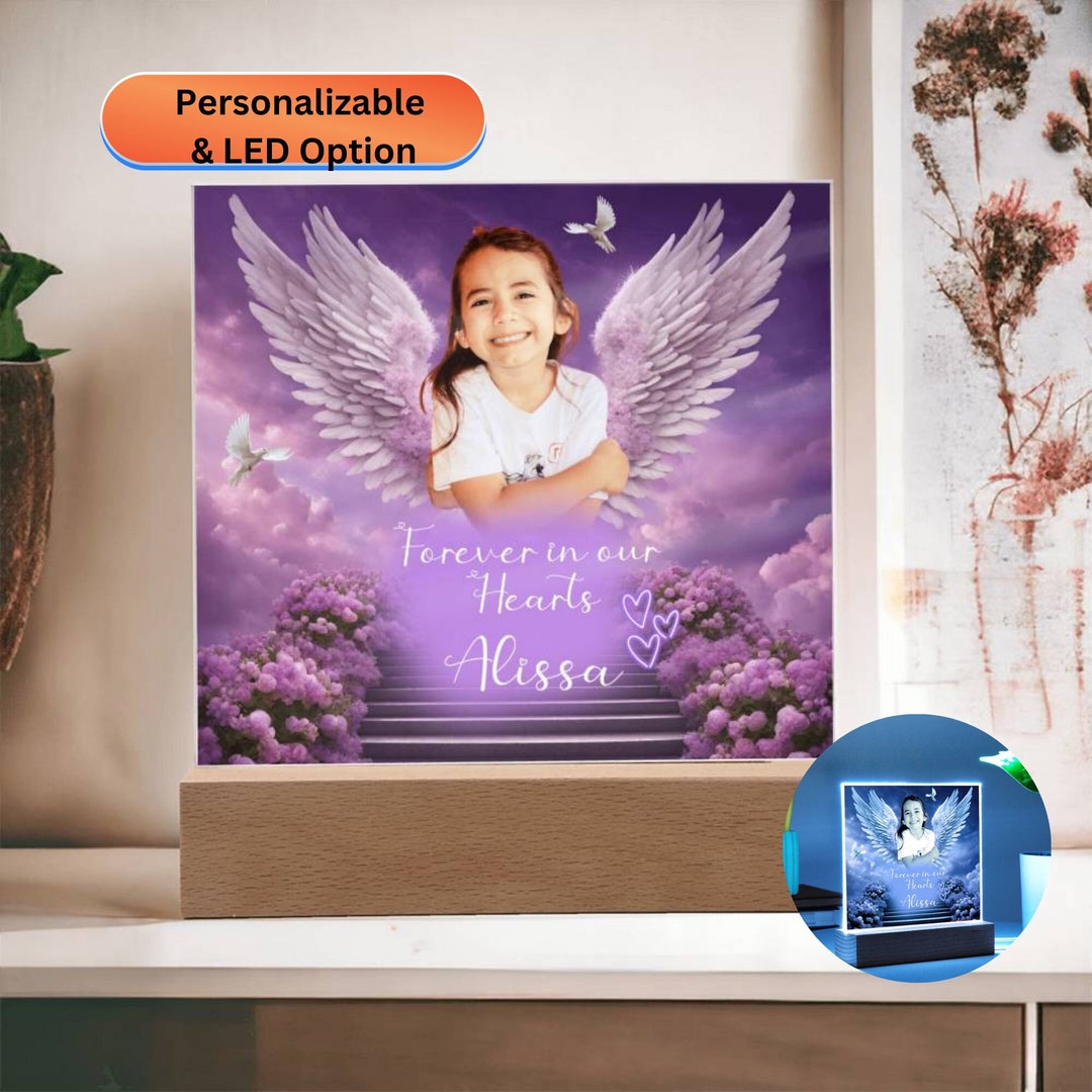 Children's Memorial Loss of Child Sympathy Gifts, Bereavement Gift for ...