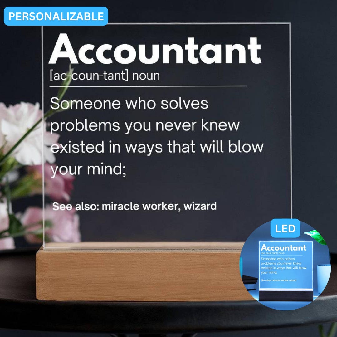 Accountant Thank You Appreciation Gifts, Tax Accountant Gift Ideas ...