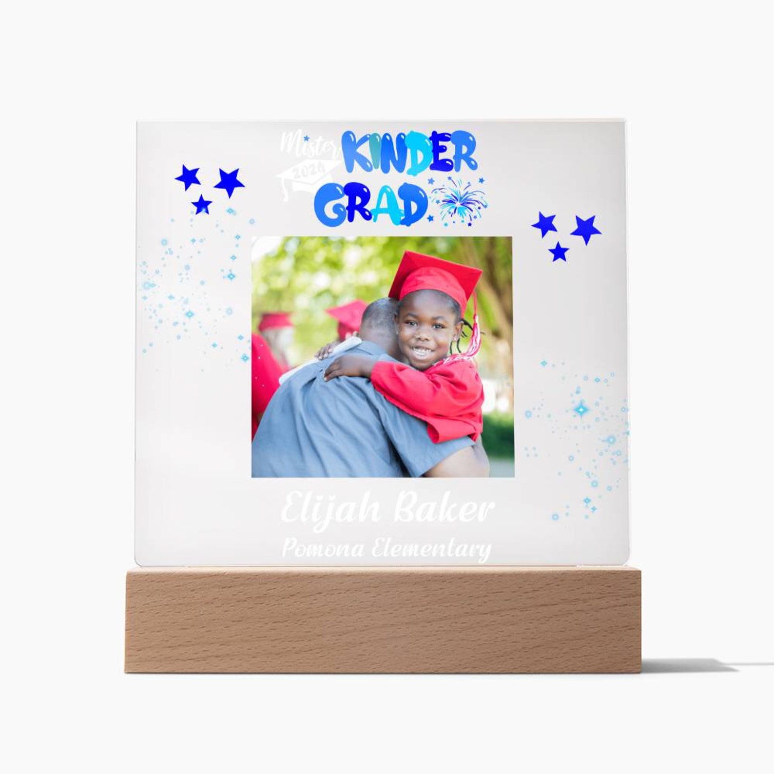 Kindergarten Graduation Plaque, Kindergarten Graduation Plaque Boy ...