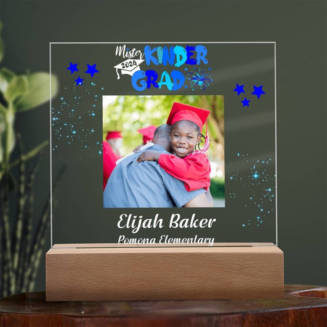 Kindergarten Graduation Plaque, Kindergarten Graduation Plaque Boy ...