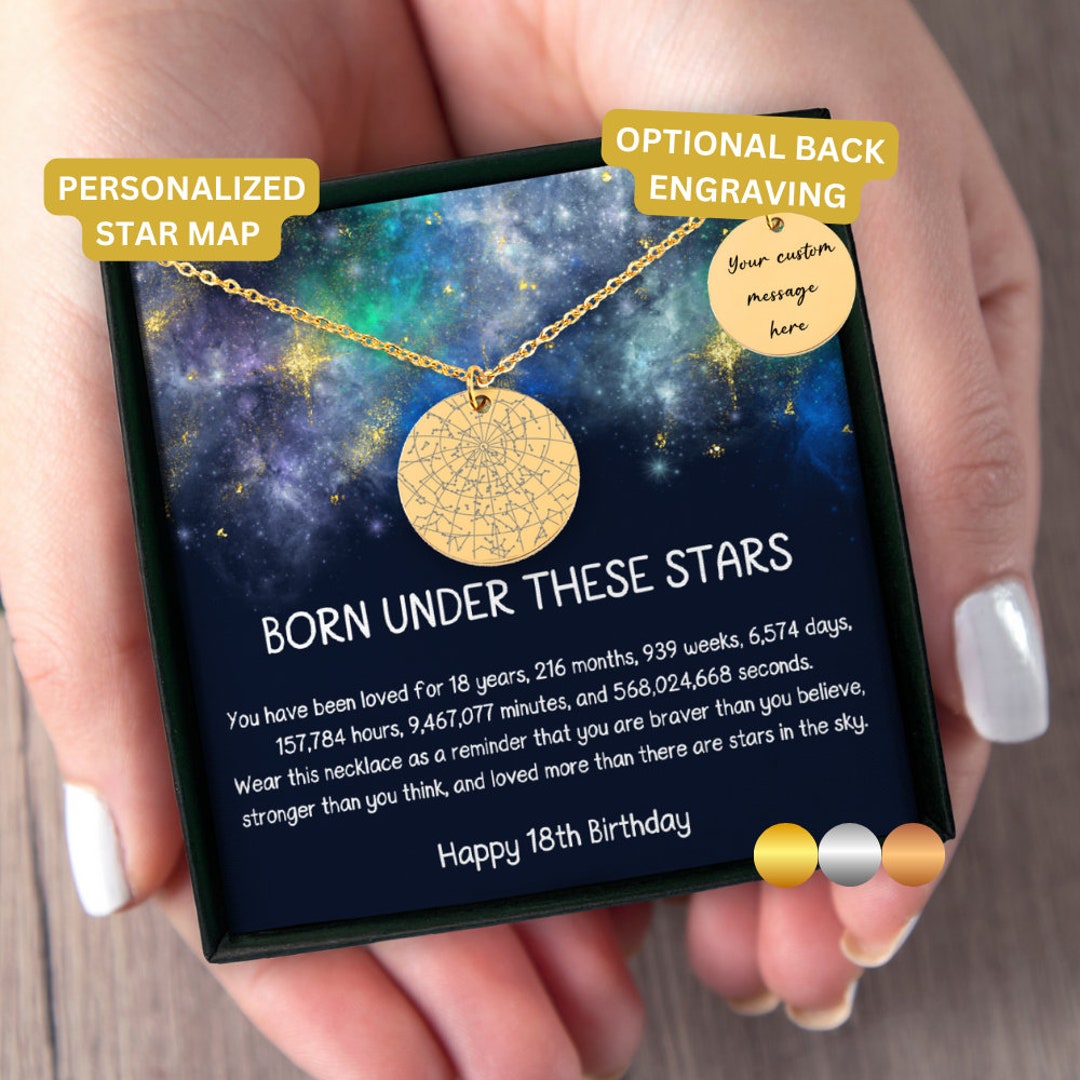 18th Birthday Gift for Her, 18th Birthday Gift Box With Message, Custom ...