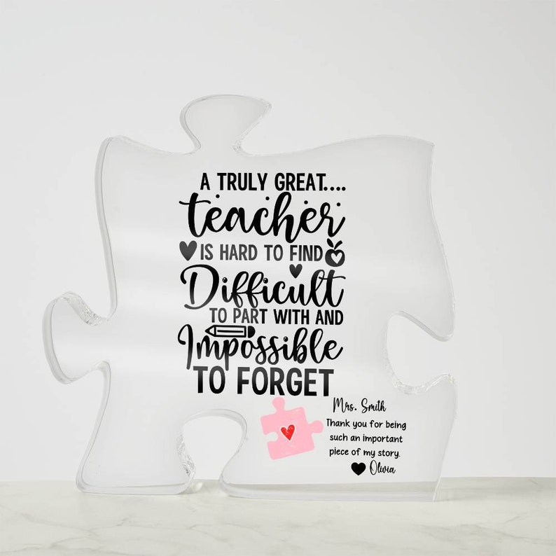 A Truly Amazing Teacher, Personalized, Thank You for Being Such an ...