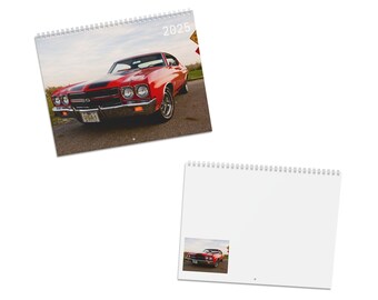 Classic Cars Calendar, Chevrolet Chevelle SS, Chevrolet Calendar ...