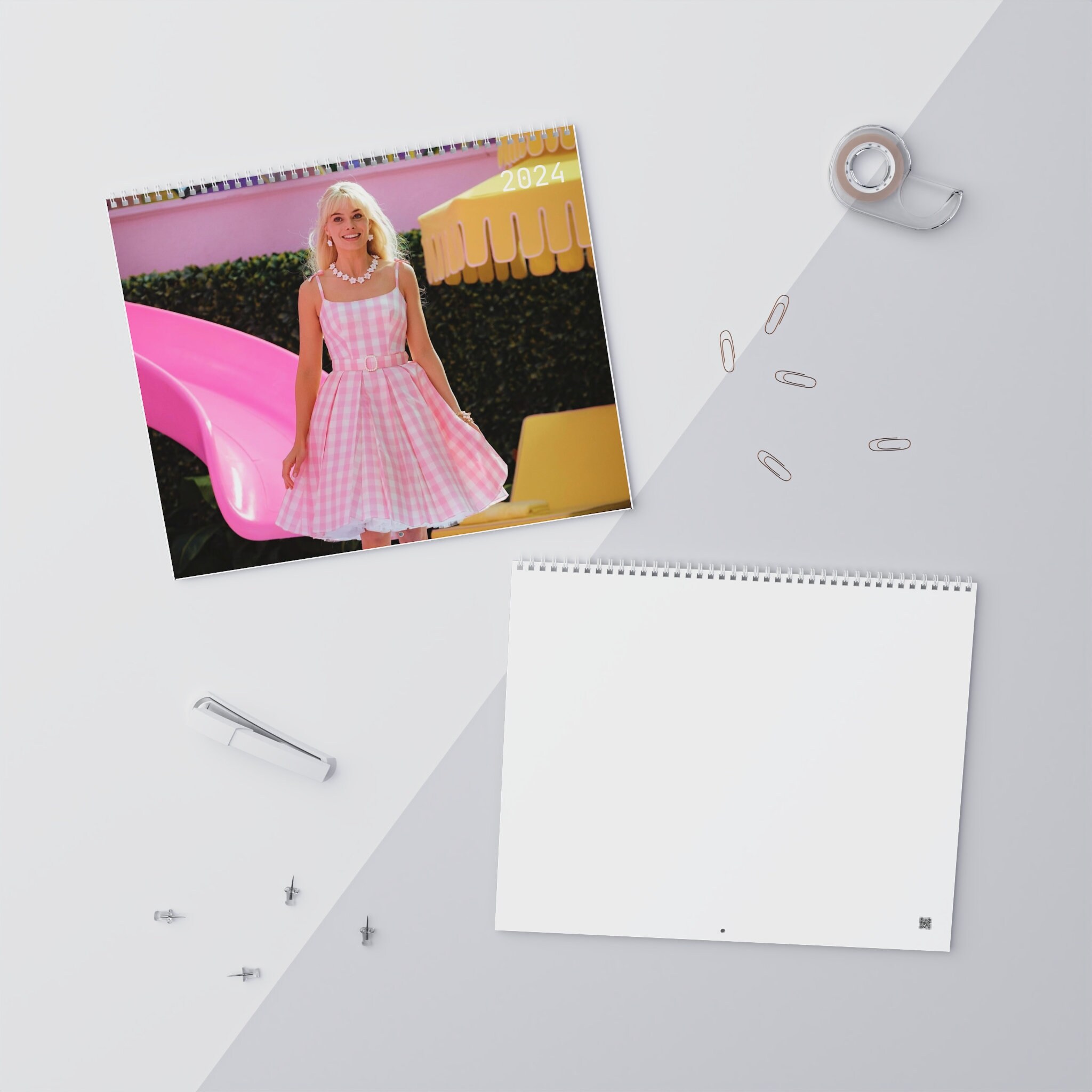 Barbie Movie Calendar, Barbie, Barbie Calendar sold by Romantic ...