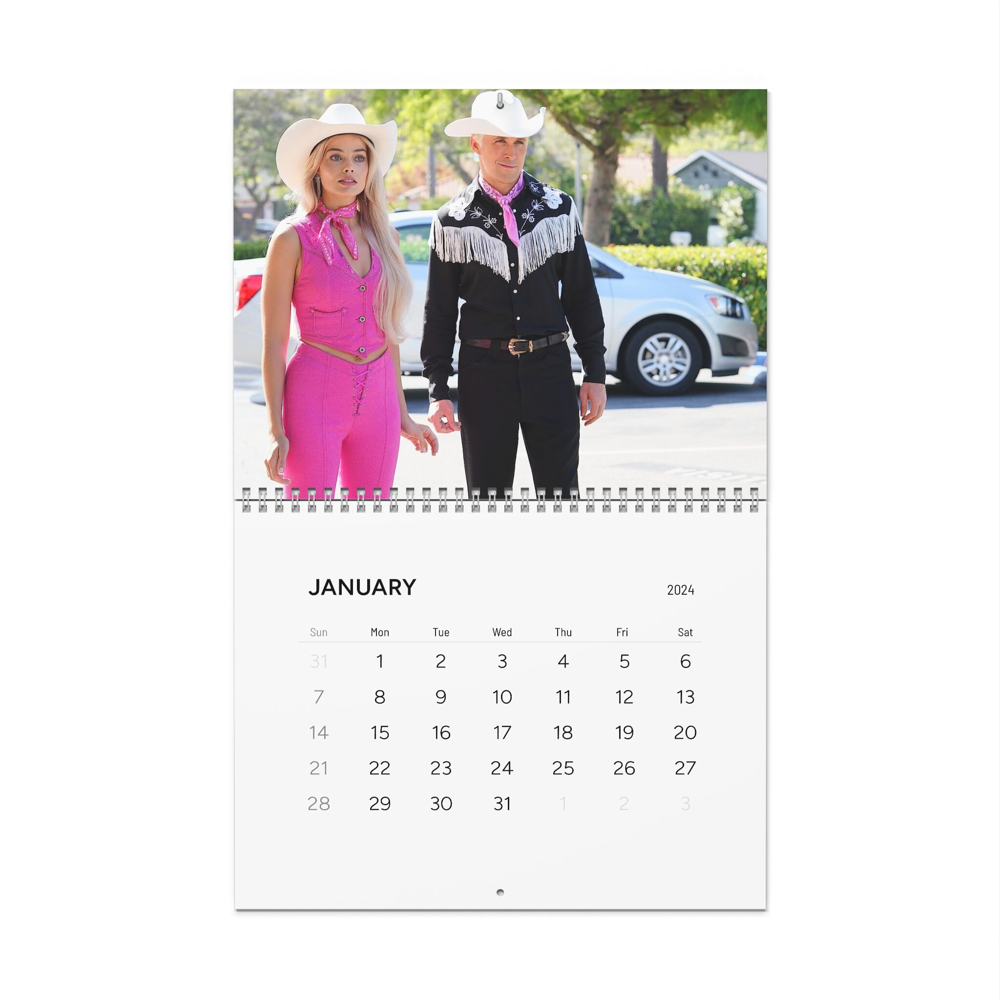 Barbie Movie Calendar, Barbie, Barbie Calendar sold by Romantic ...
