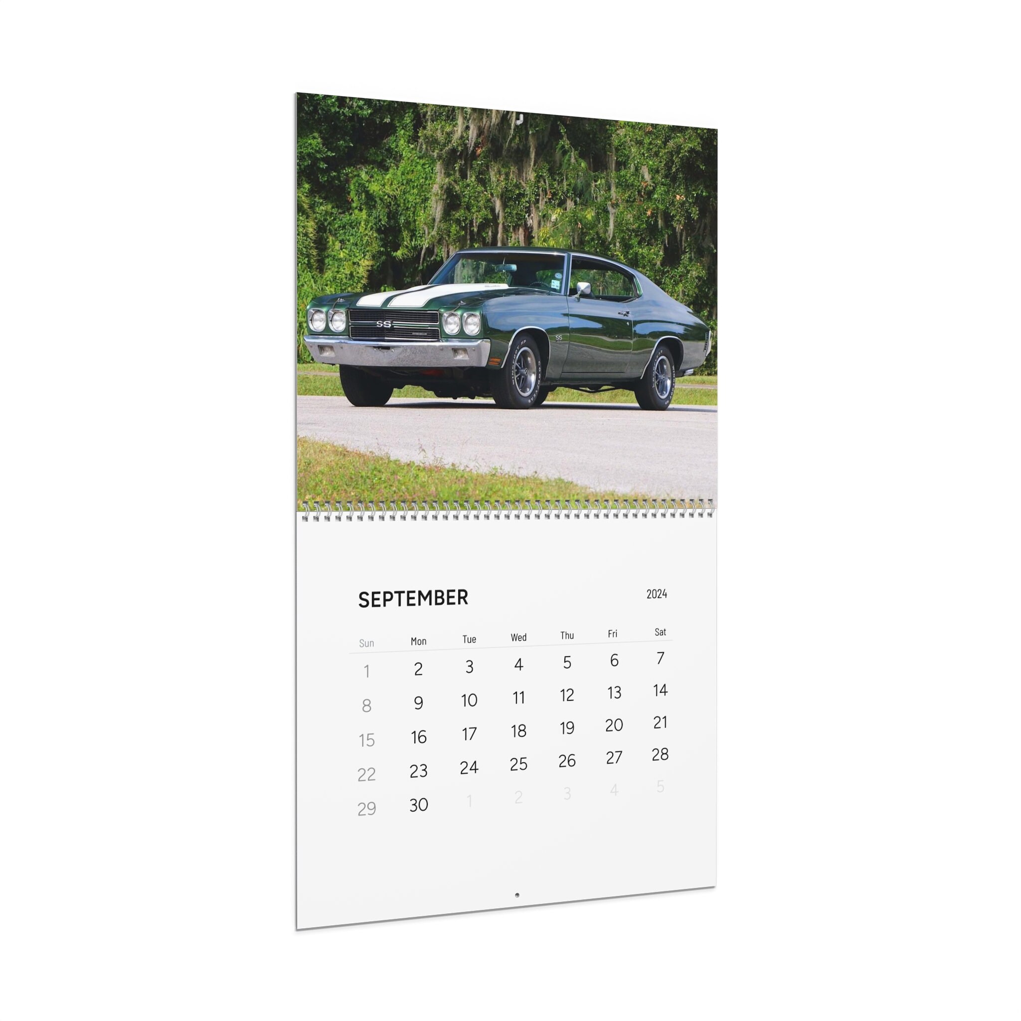 Classic Cars Calendar, Chevrolet Chevelle SS, Chevrolet Calendar ...