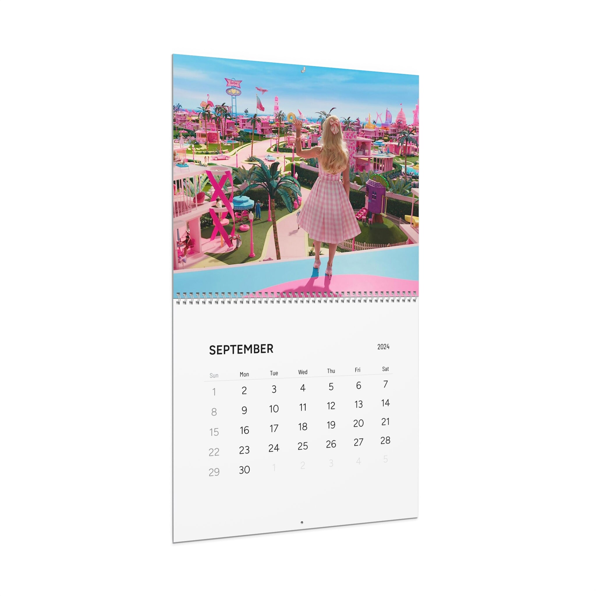 Barbie Movie Calendar, Barbie, Barbie Calendar sold by Romantic ...