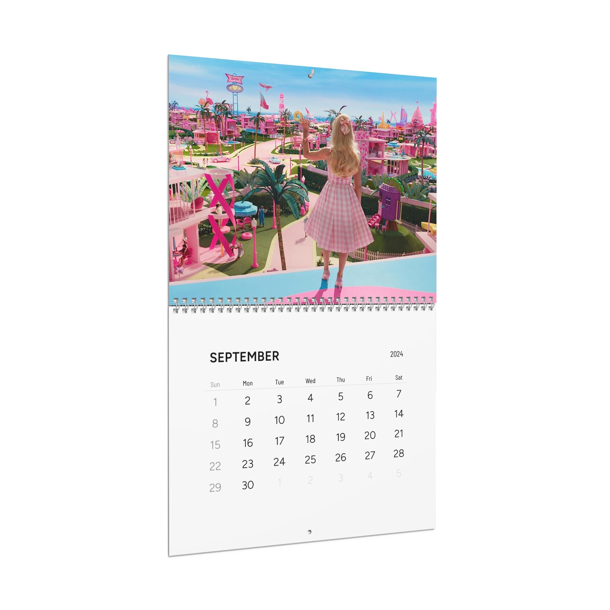Barbie Movie Calendar, Barbie, Barbie Calendar sold by Romantic ...