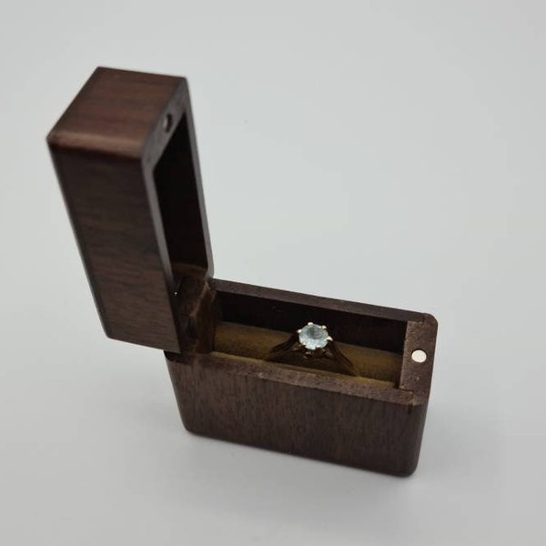 Slim Ring Box - Etsy