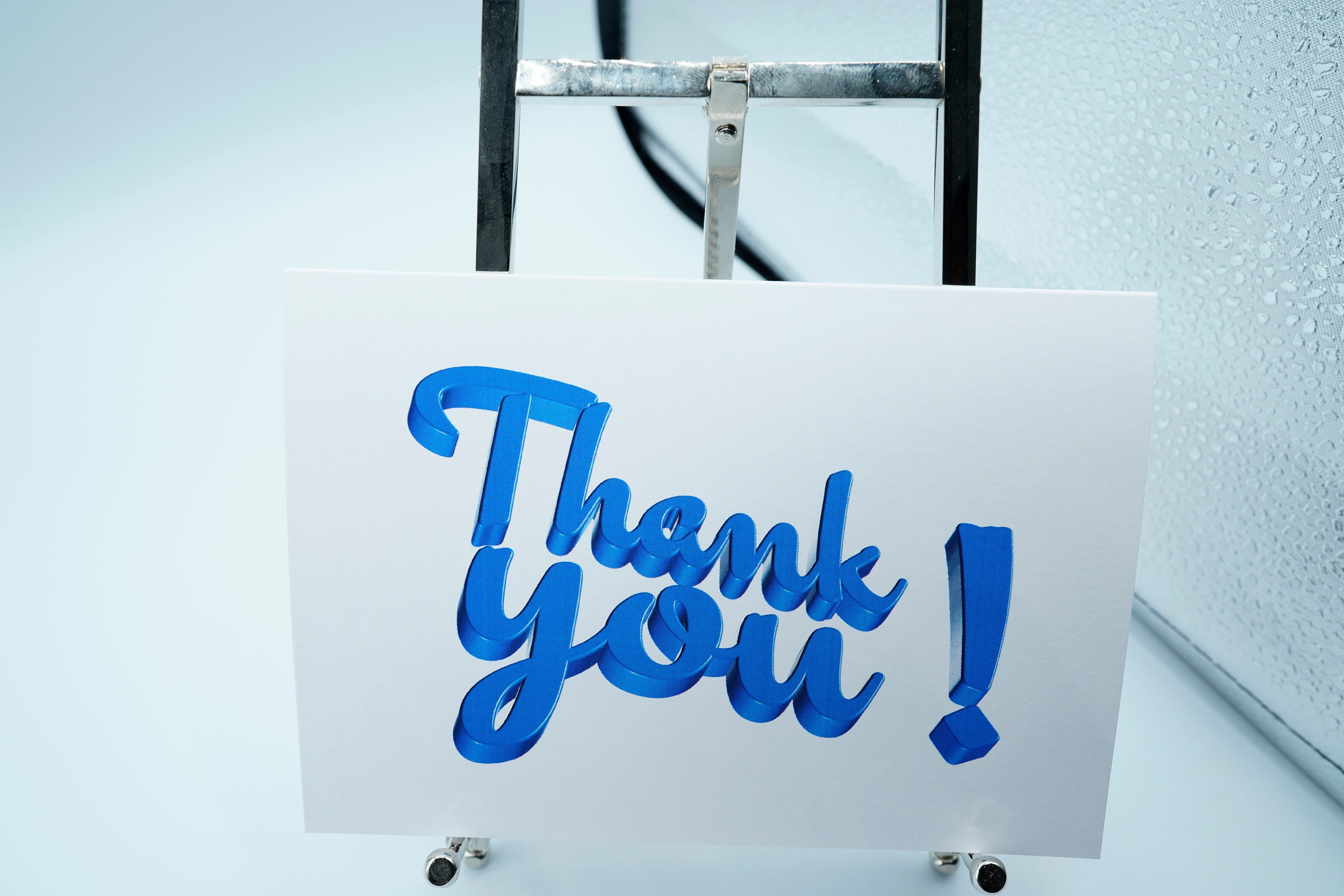 Thank You Print Card A6/A5 High Quality Print on Smooth 300gsm | Etsy