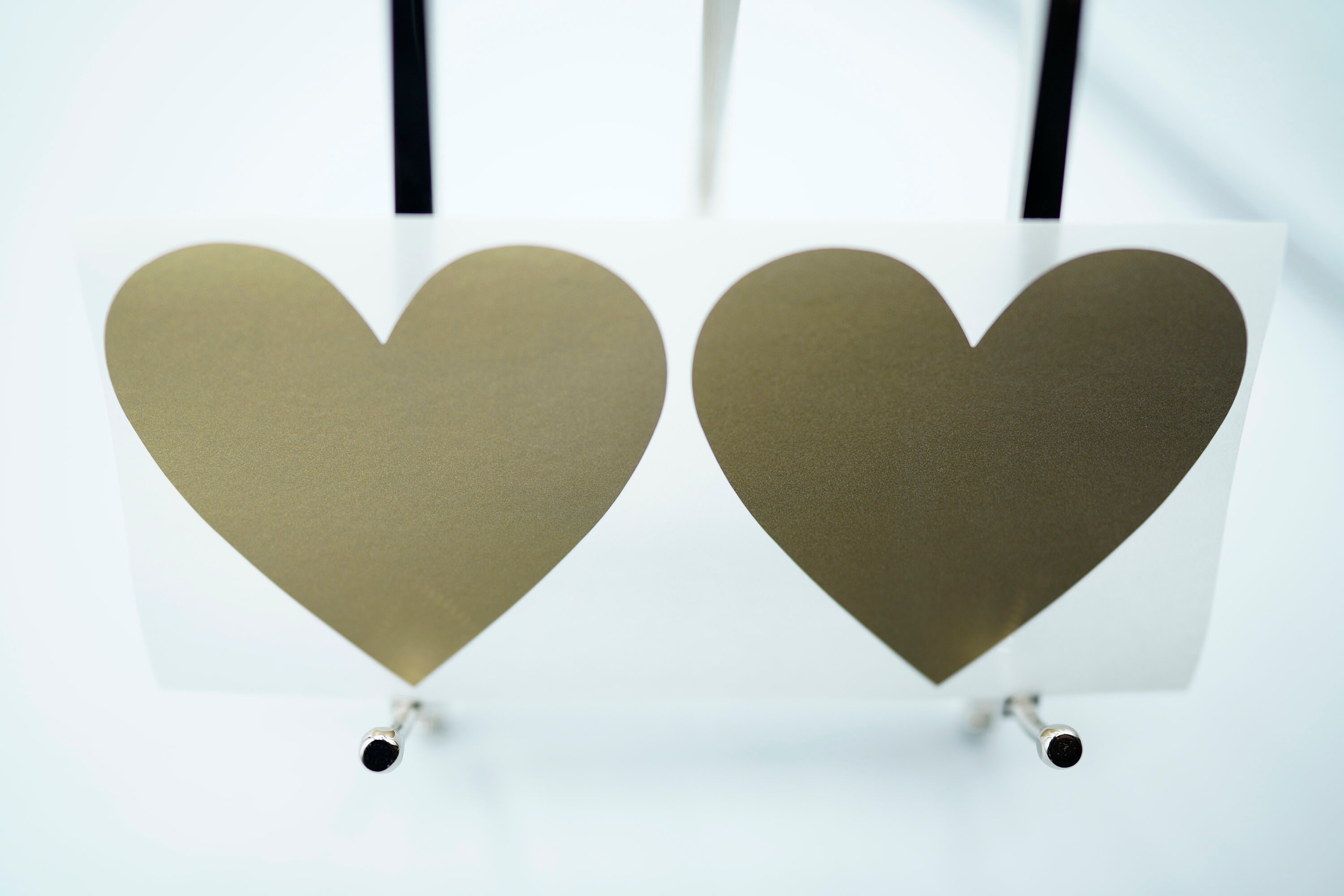 Scratch Stickers Scratch Off Reveal Heart Stickers Labels for | Etsy