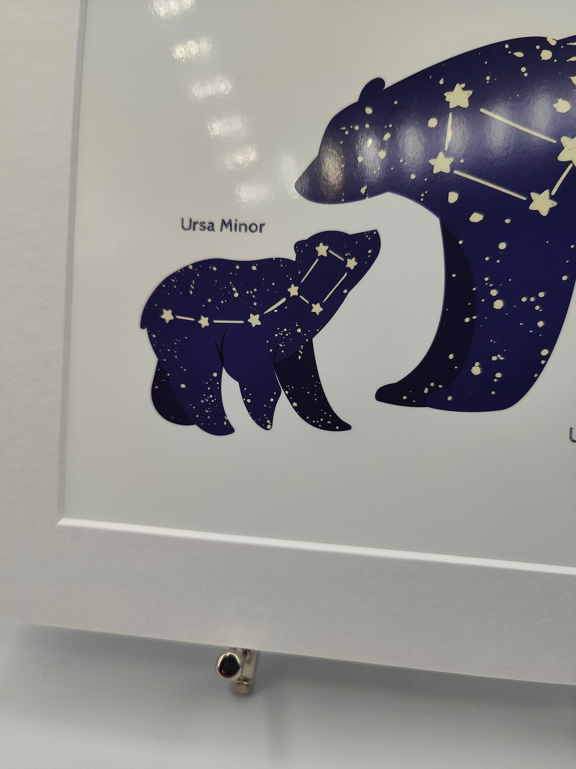 Constellation Bears, Ursa Minor, Ursa Major, Big Dipper, Little Dipper ...