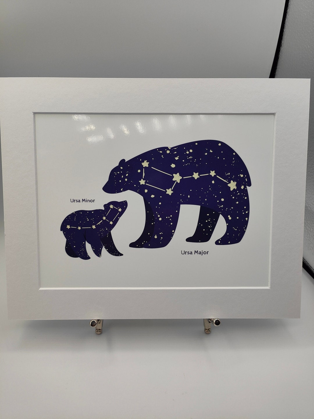 Constellation Bears, Ursa Minor, Ursa Major, Big Dipper, Little Dipper ...