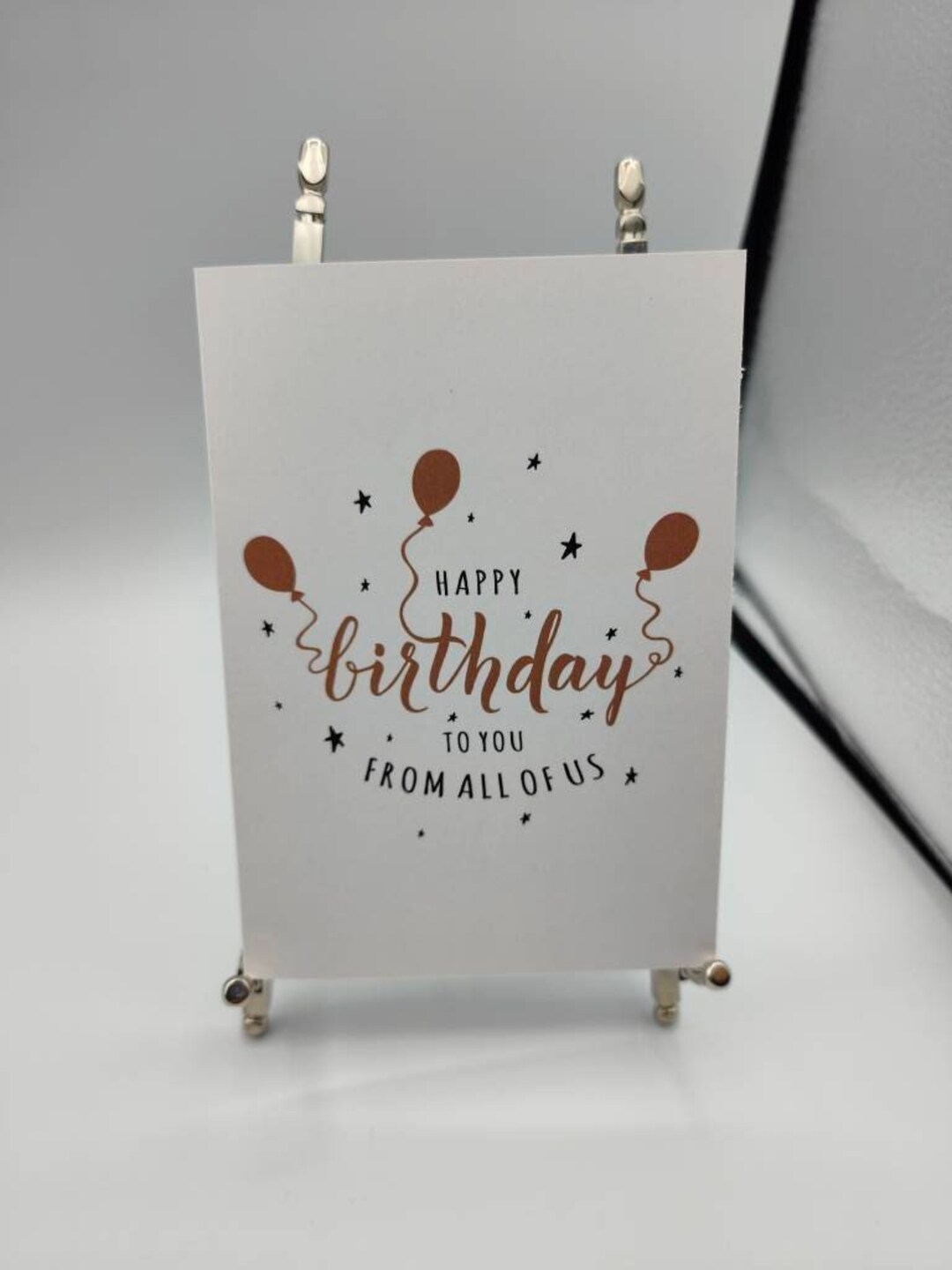 Happy Birthday Balloons, A6/A5 Birthday Greetings Card High Quality ...