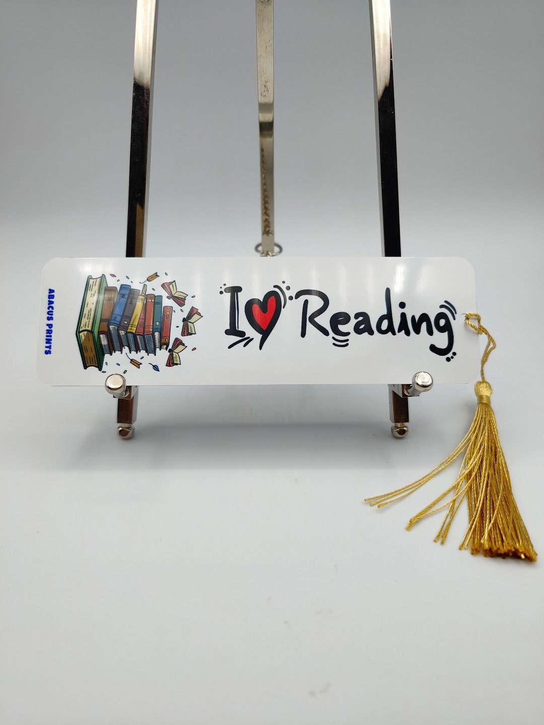 Metal I Love Reading Bookmark, Artwork Drawing, Doodle Bookmark, Books ...