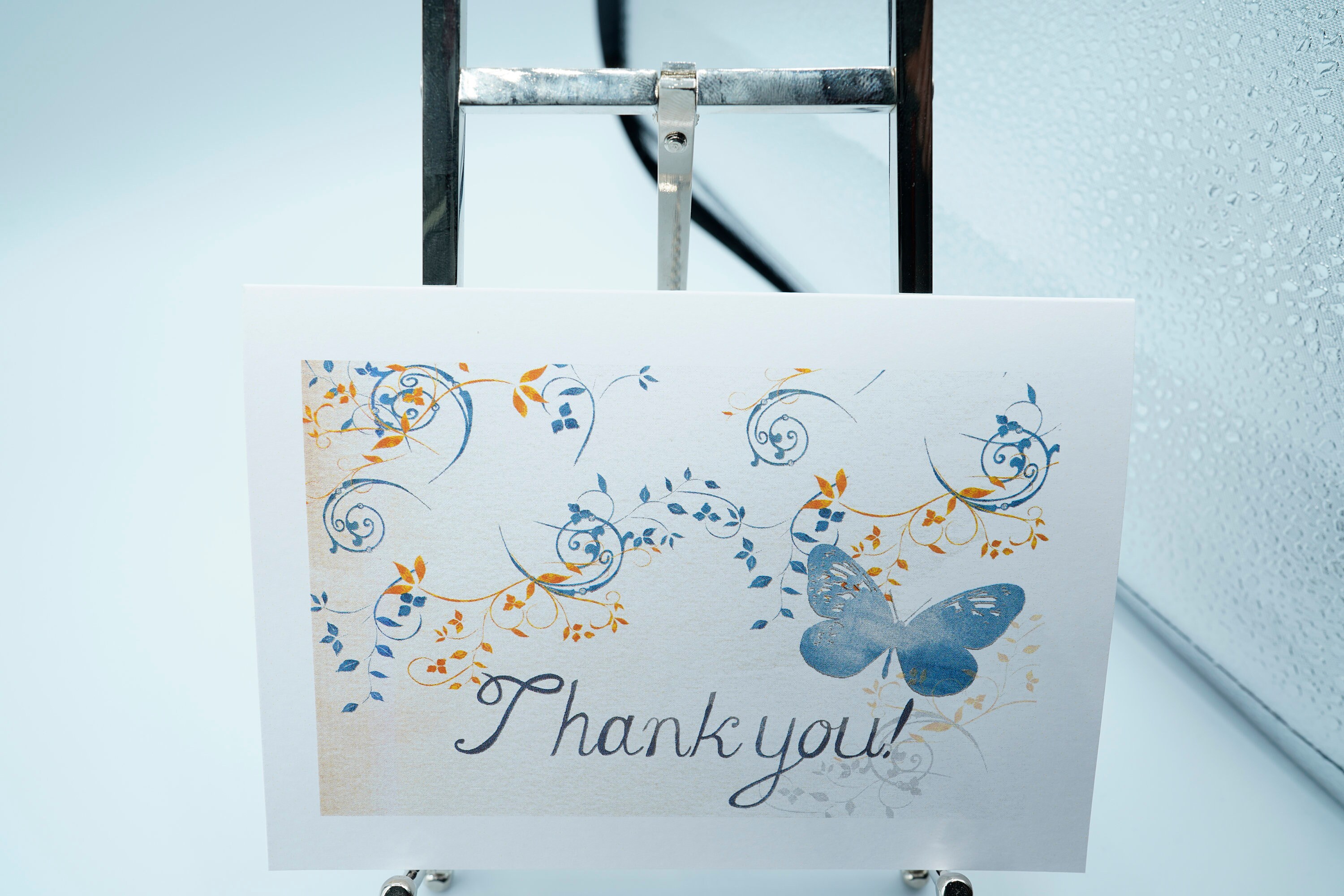 Thank You Print Card A6/A5 High Quality Print on Smooth 300gsm | Etsy