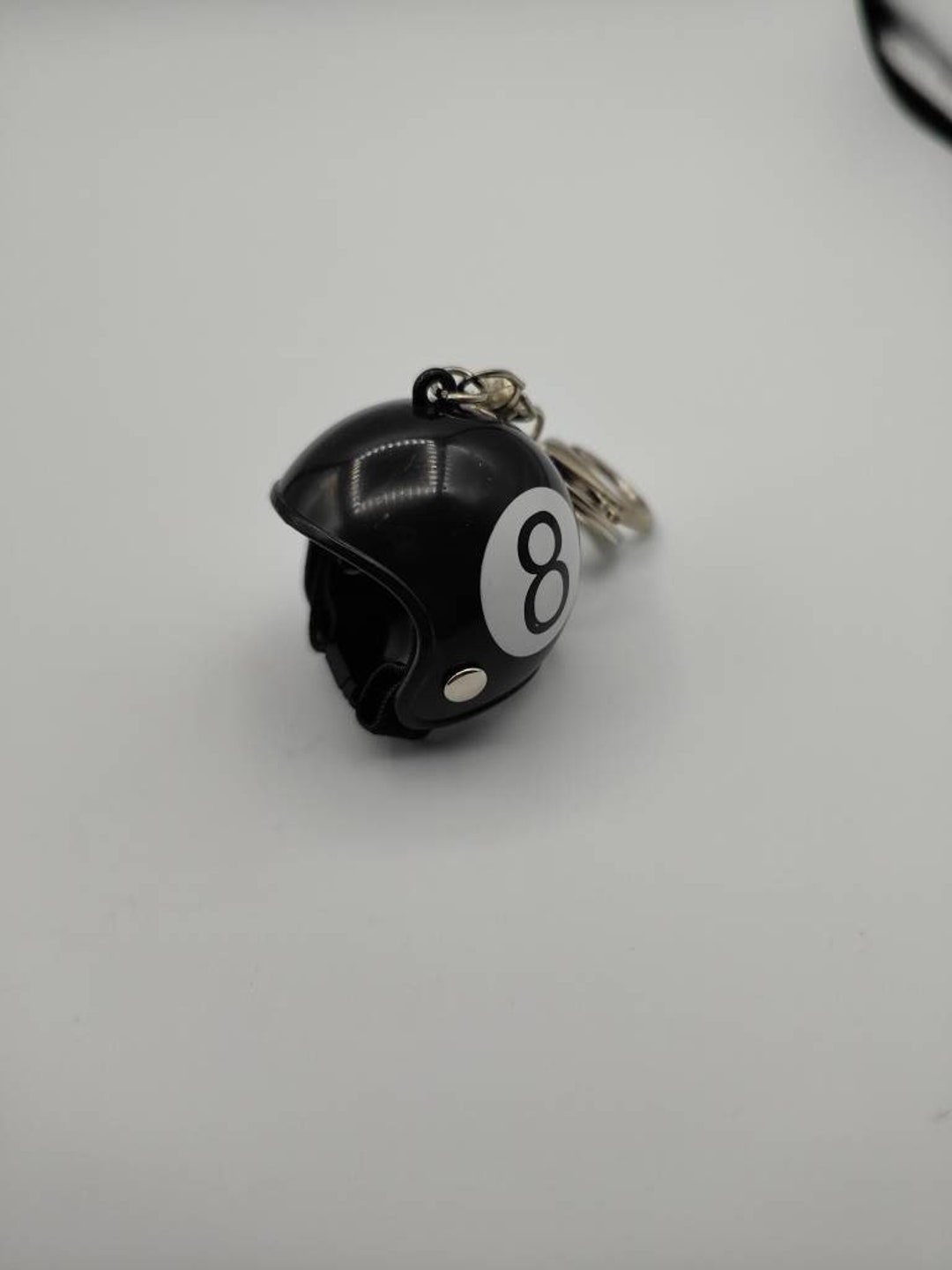 Motorcycle Helmet Keychain, Crash Helmet, Toy, Novelty Keyring, Fun ...