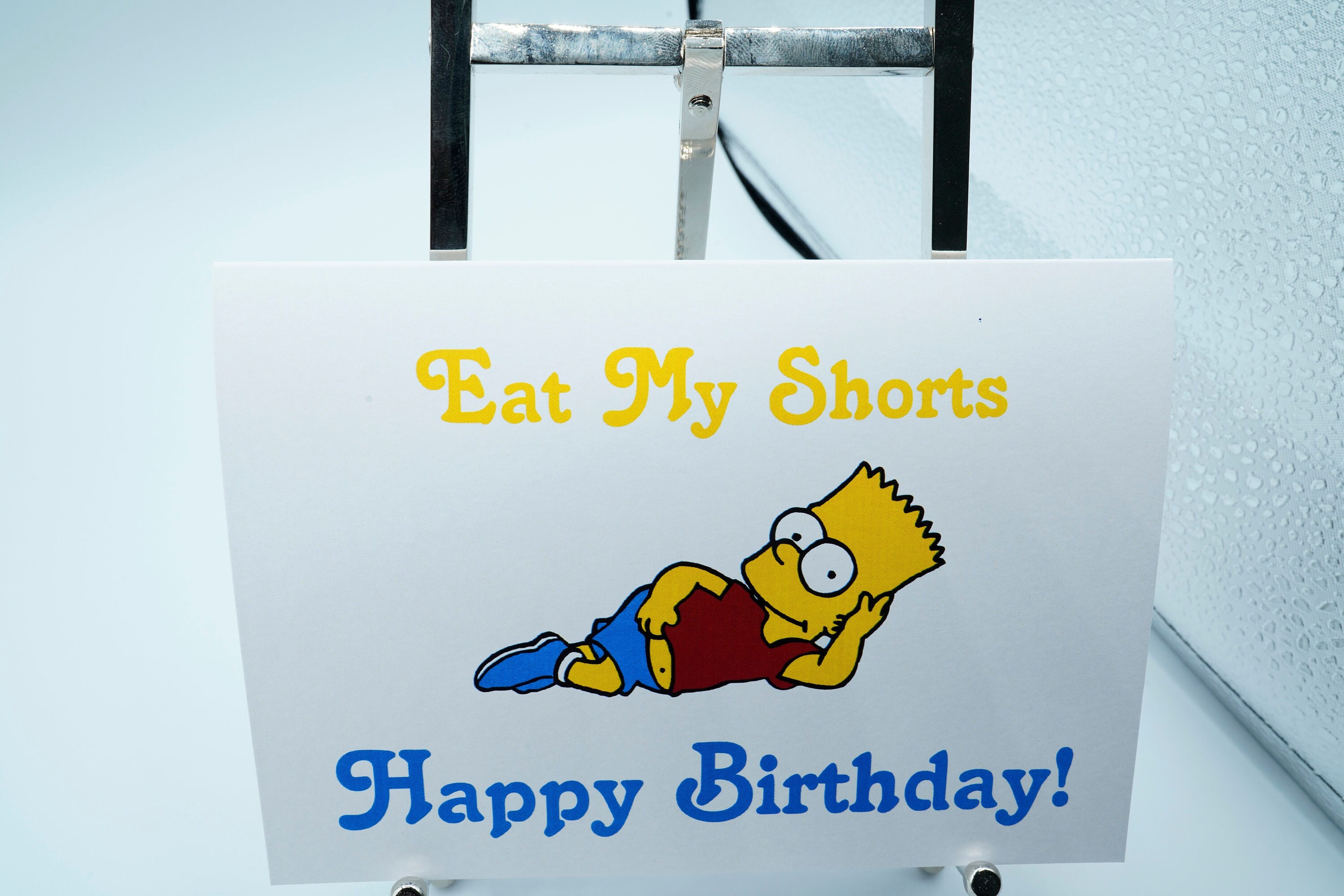 Happy Birthday Brother Simpsons