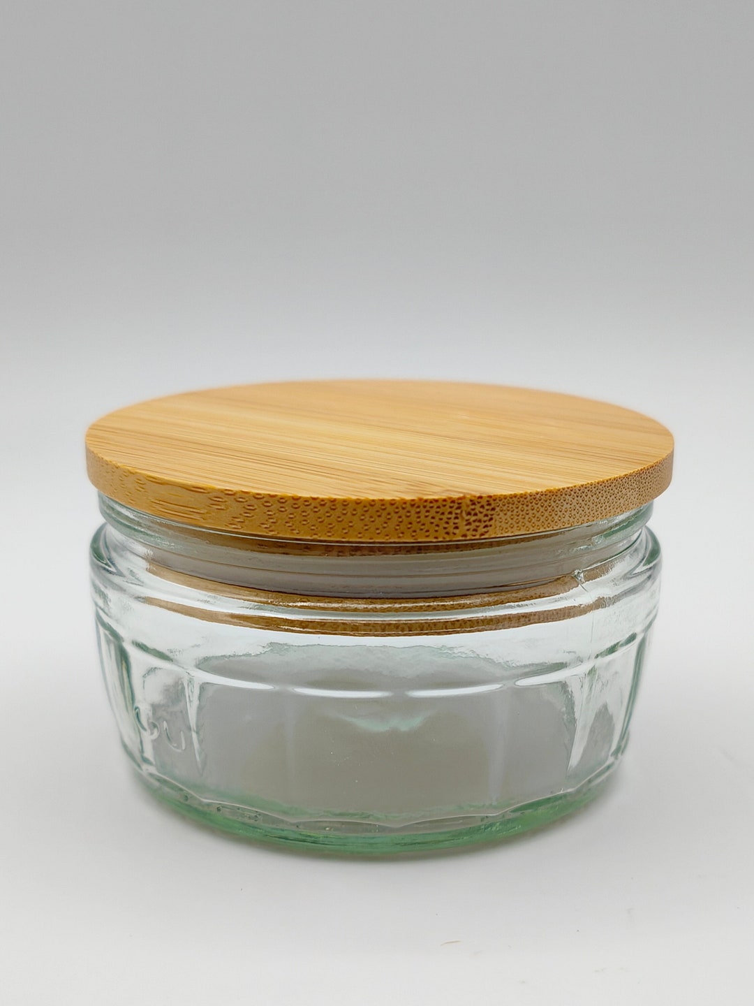 Airtight Bamboo Lids for Gü Pots Puds, Aldi Lidl Glass Ramekin Pots ...