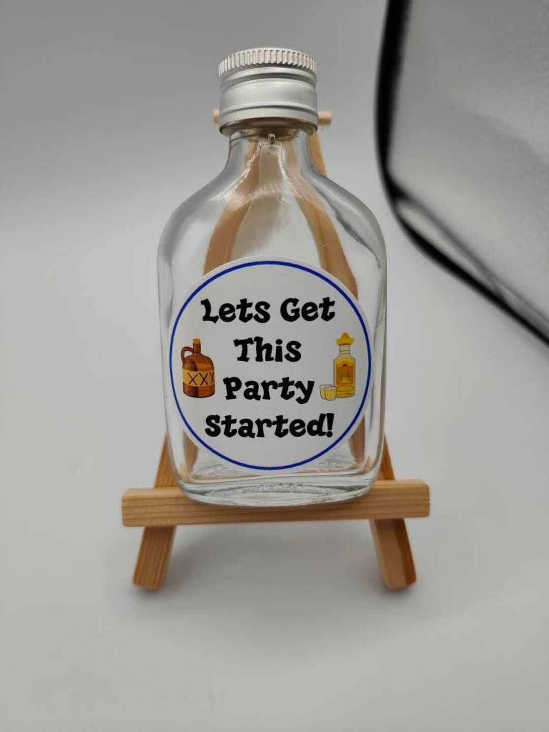 50ml Miniature Glass Flask Bottles Wedding Favours Shots - Etsy