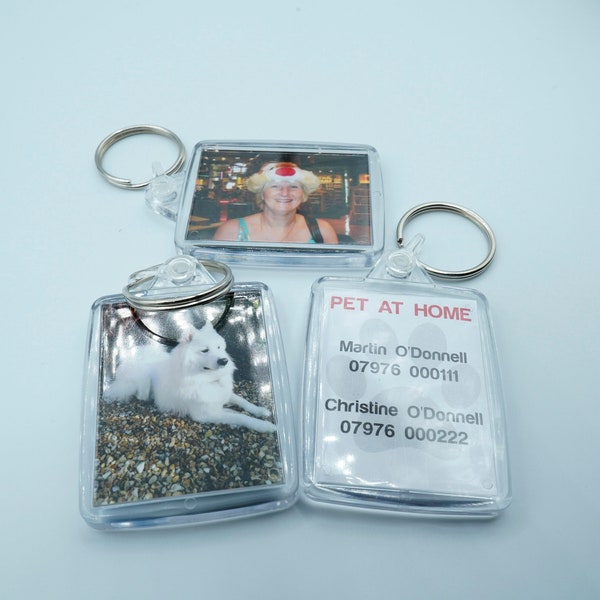 Photo Keyring - Etsy