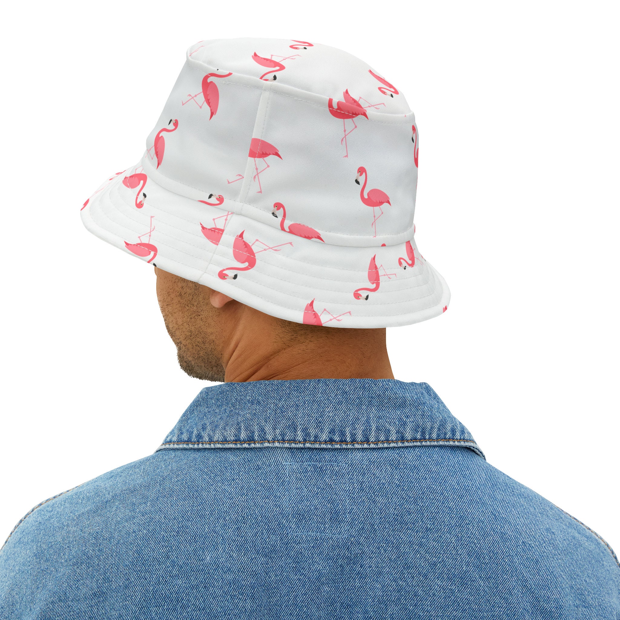 Flamingo Bucket Hat - Etsy