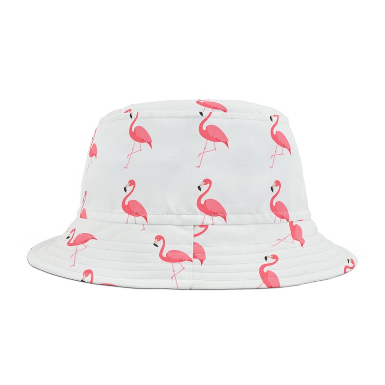Flamingo Bucket Hat - Etsy