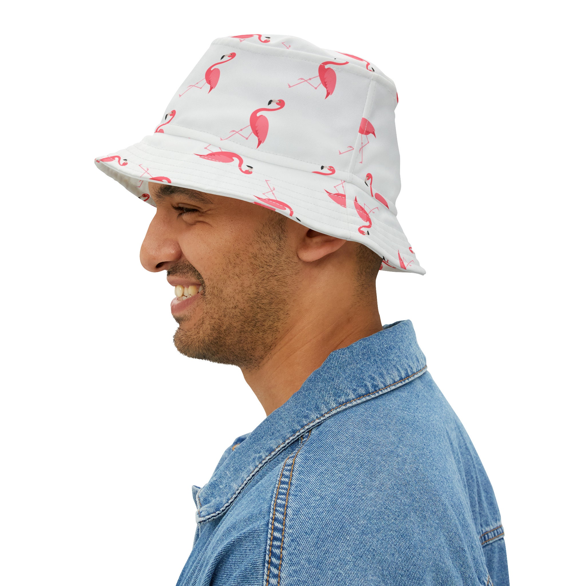 Flamingo Bucket Hat - Etsy