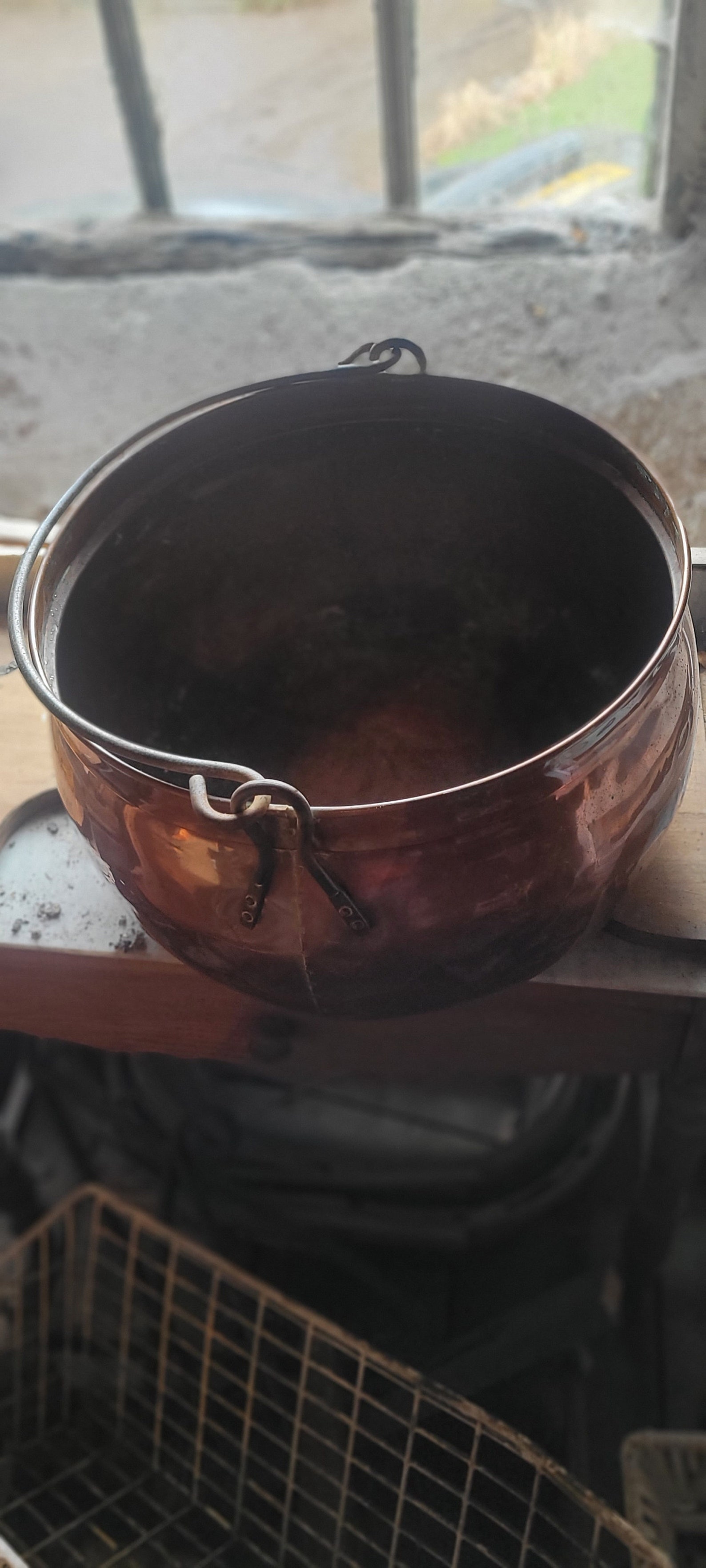 Vintage Copper Cauldron, Cooking Pot - Etsy