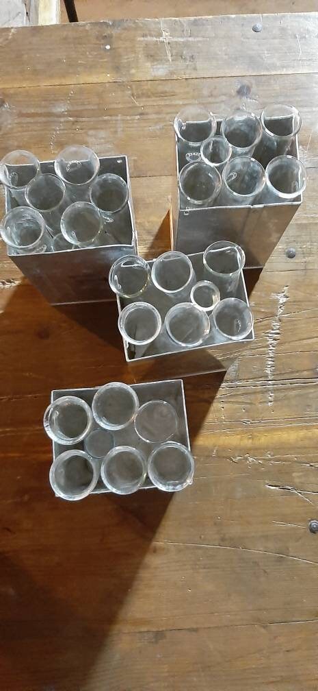 Vintage Test Tubes, Glass Tubes, Vintage Bud Vases, Test Tubes - Etsy