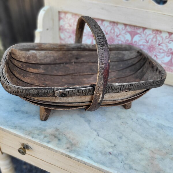 Wooden Trug - Etsy UK