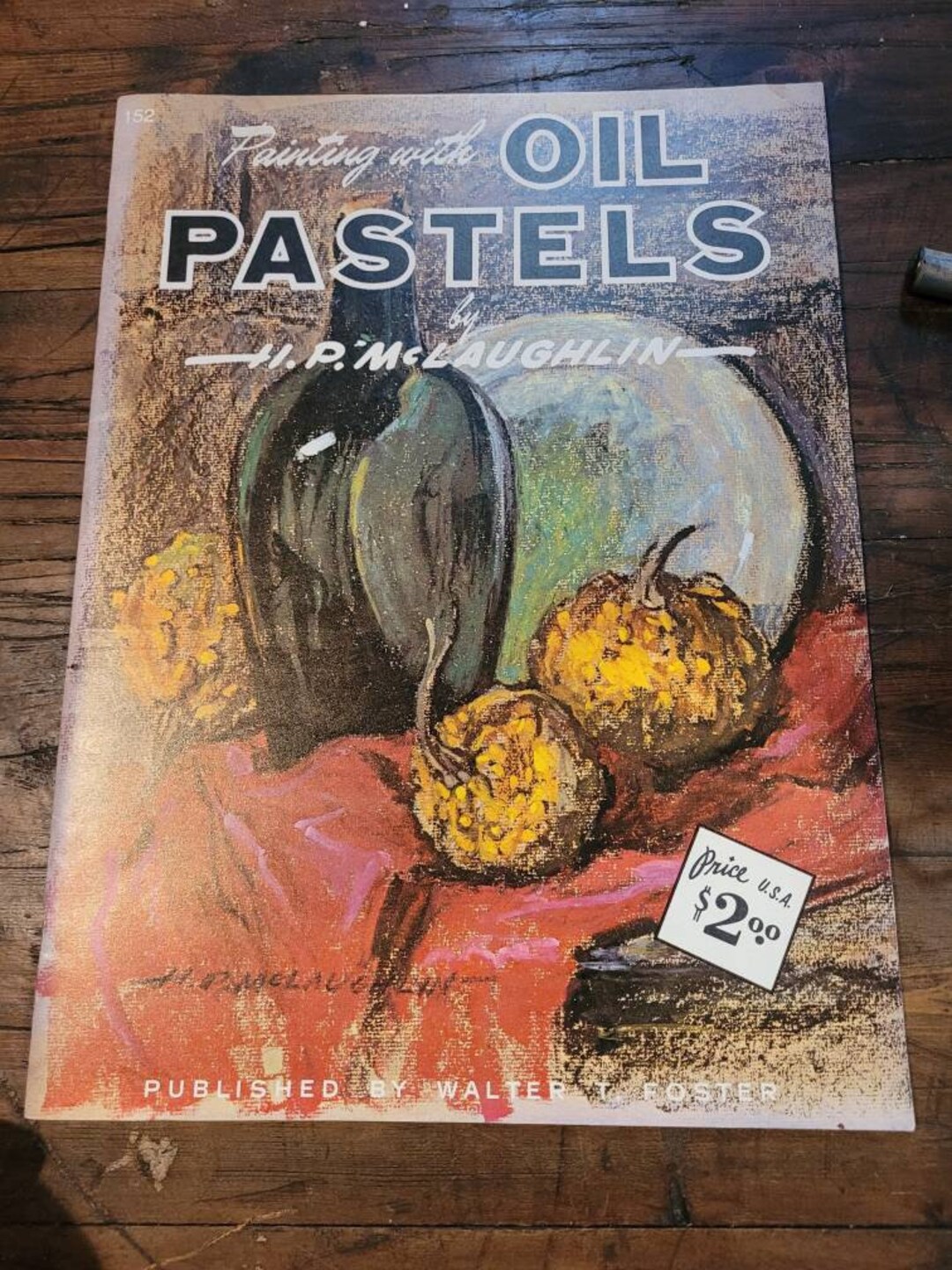 Vintage Oil Pastels Magazine, Retro Art Magazine,1950s Magazine - Etsy