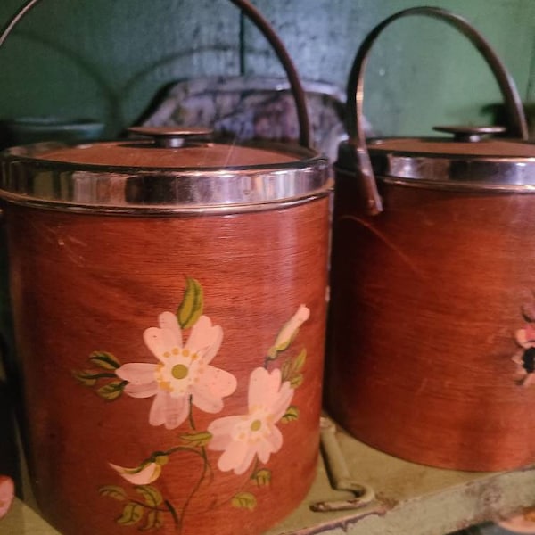 Wooden Flower Containers - Etsy