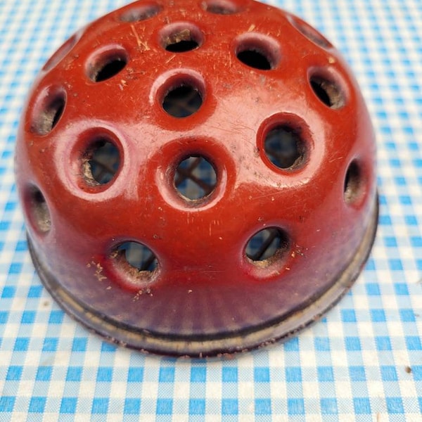 Metal Flower Frog - Etsy