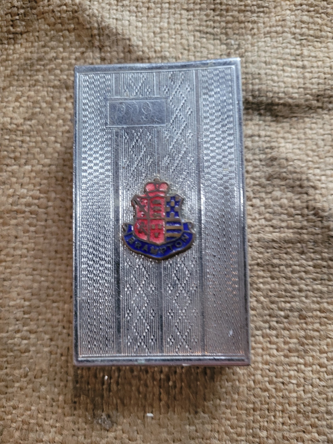 Vintage Matchbox Cover, Matches, Stainless Steel Match Box Cover, - Etsy