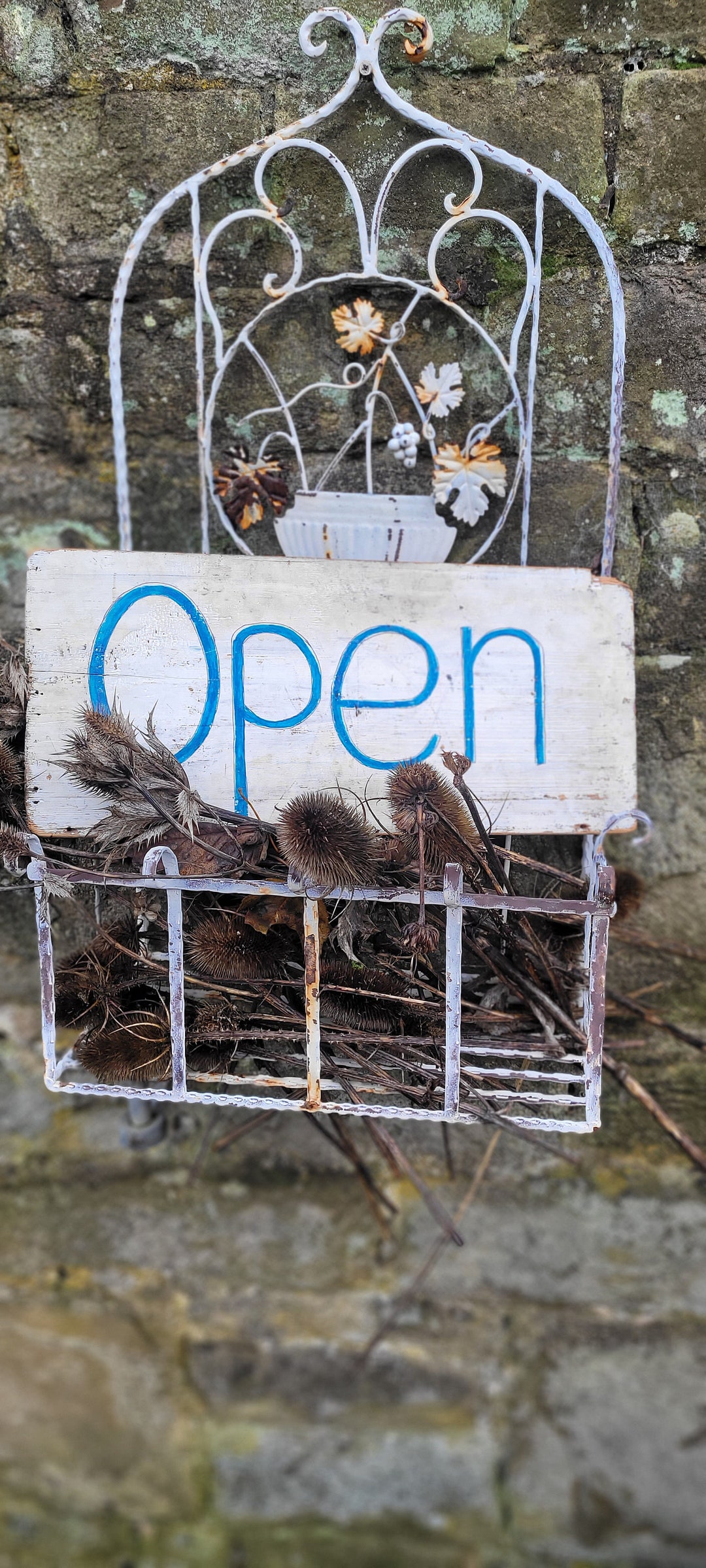 Vintage Shop Sign, Open Sign, Closed Sign, Vintage Wooden Sign - Etsy