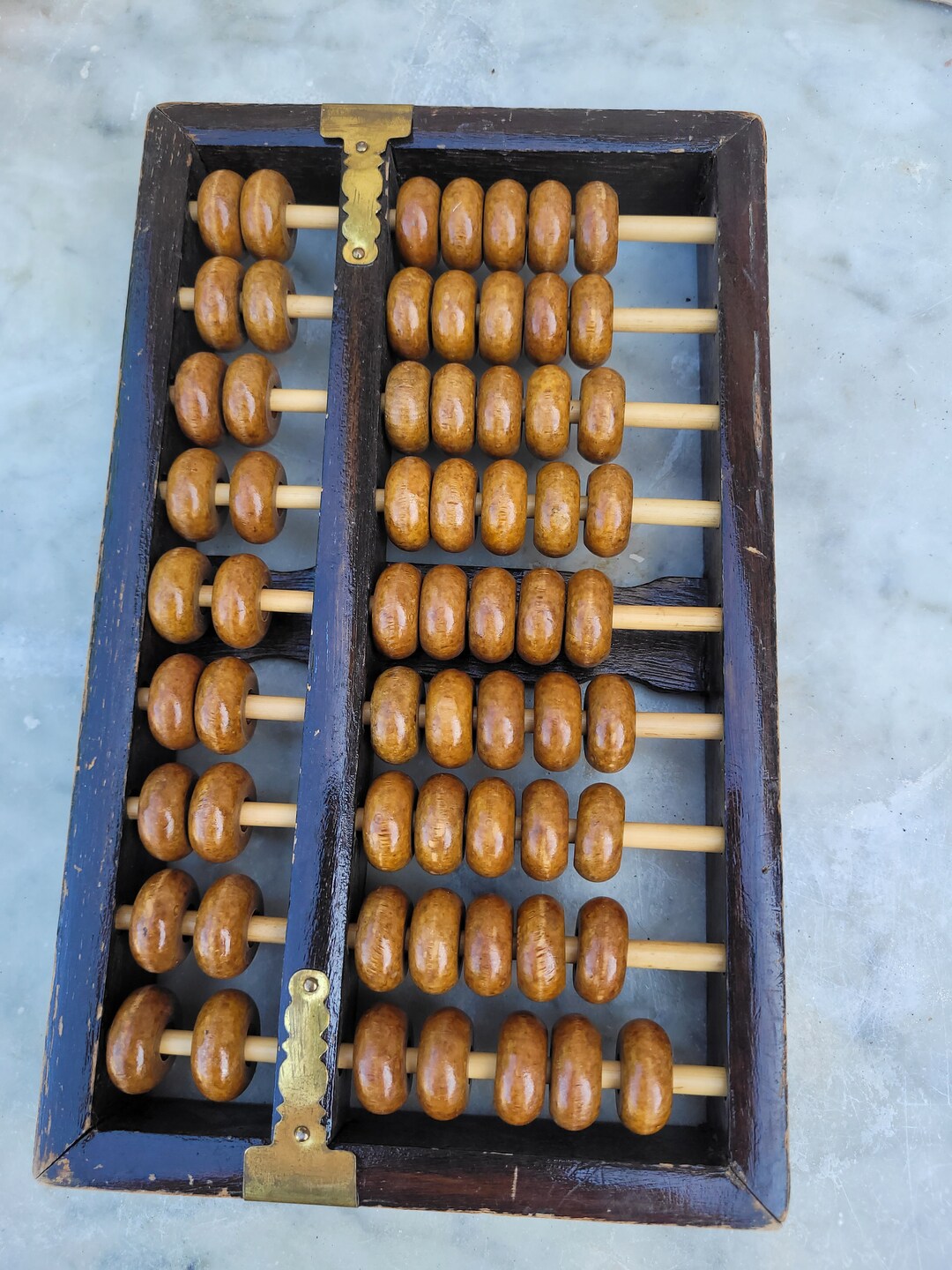 Vintage Wooden Abacus: Educational Toy - Etsy