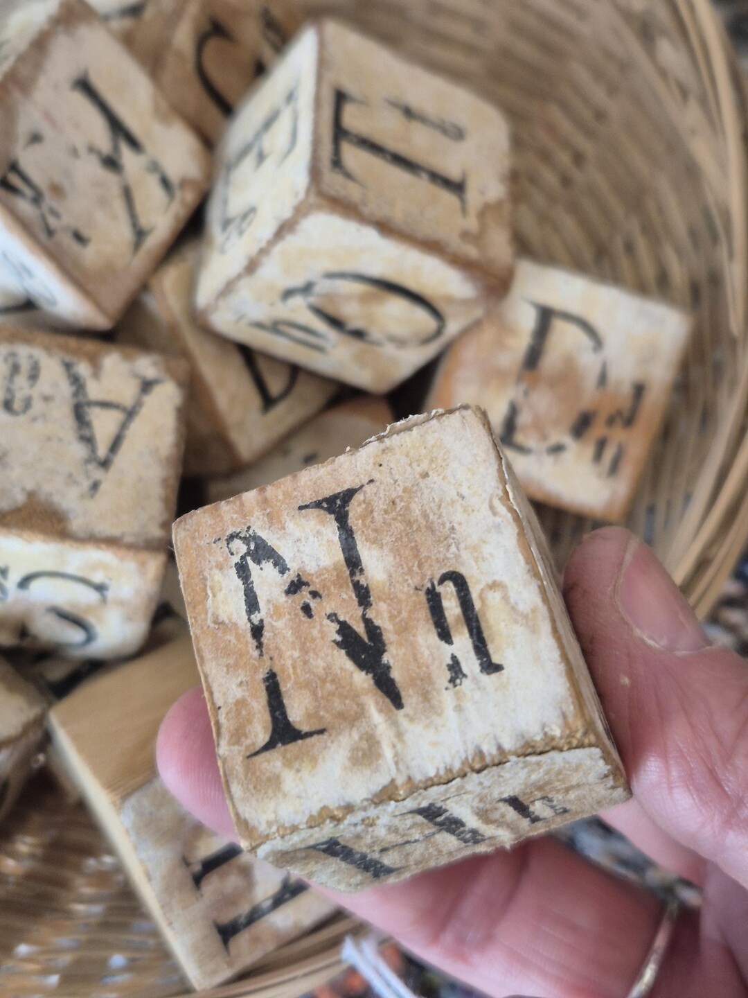 Vintage Building Blocks, Letter Bricks, Puzzle Bricks - Etsy