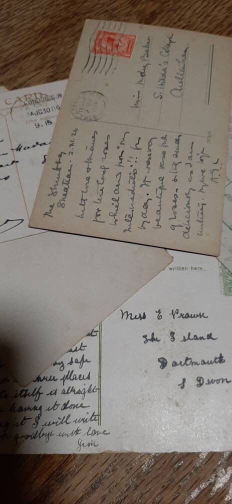 Vintage Postcards, Postcards Circa 1920's - Etsy