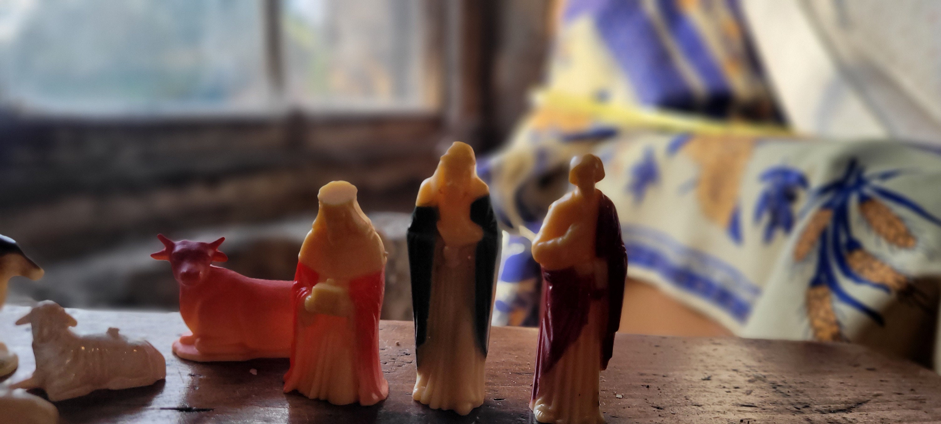 Vintage Nativity Set, Plastic Nativity Figures - Etsy