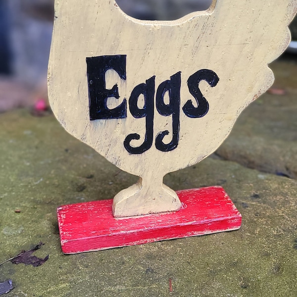 Eggs Sign - Etsy UK