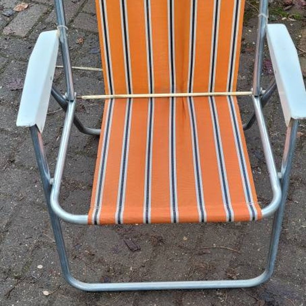 Vintage Camp Chair - Etsy