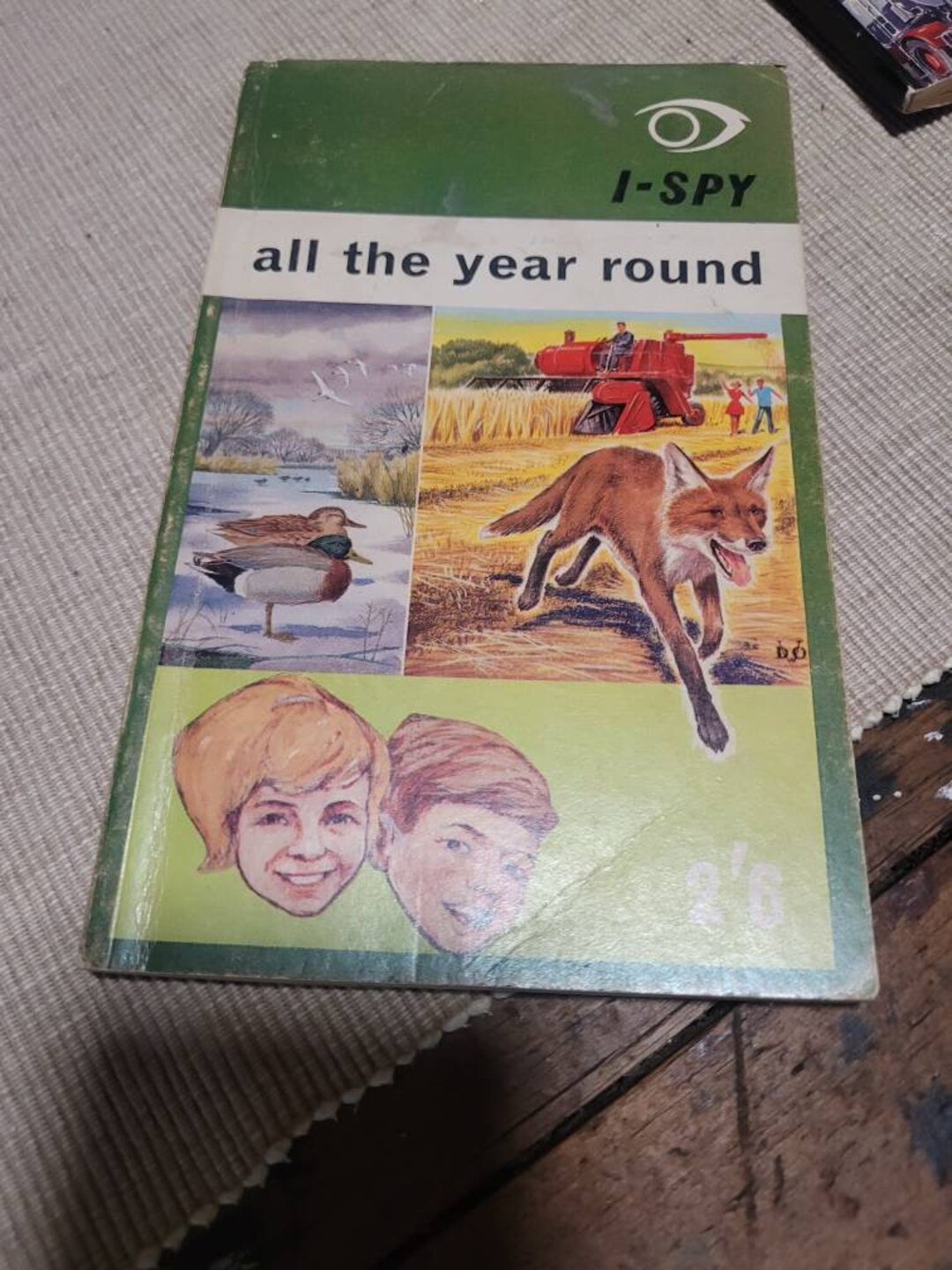 Vintage Book, I Spy Book, Childs Retro Book - Etsy