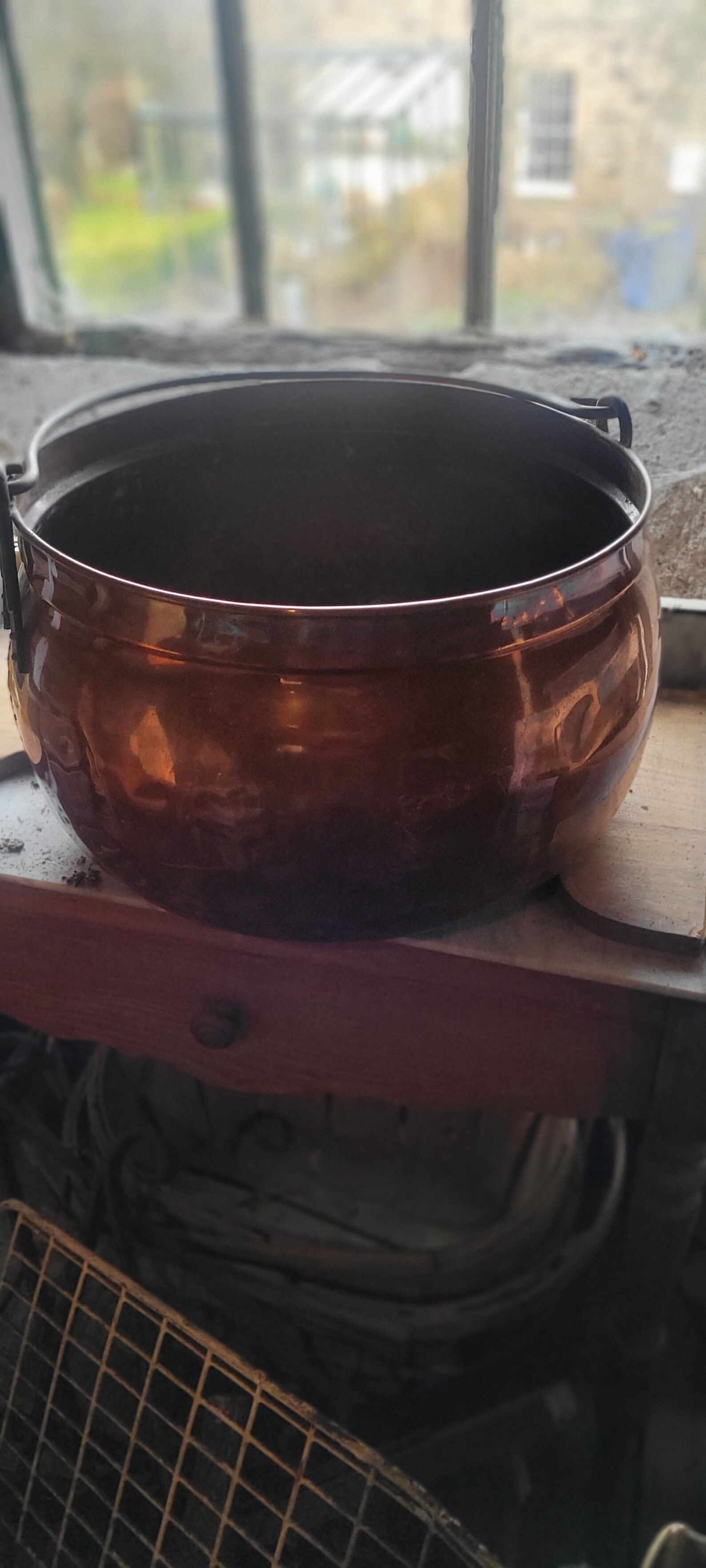 Vintage Copper Cauldron, Cooking Pot - Etsy