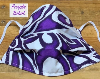 Purple Tribal | Etsy