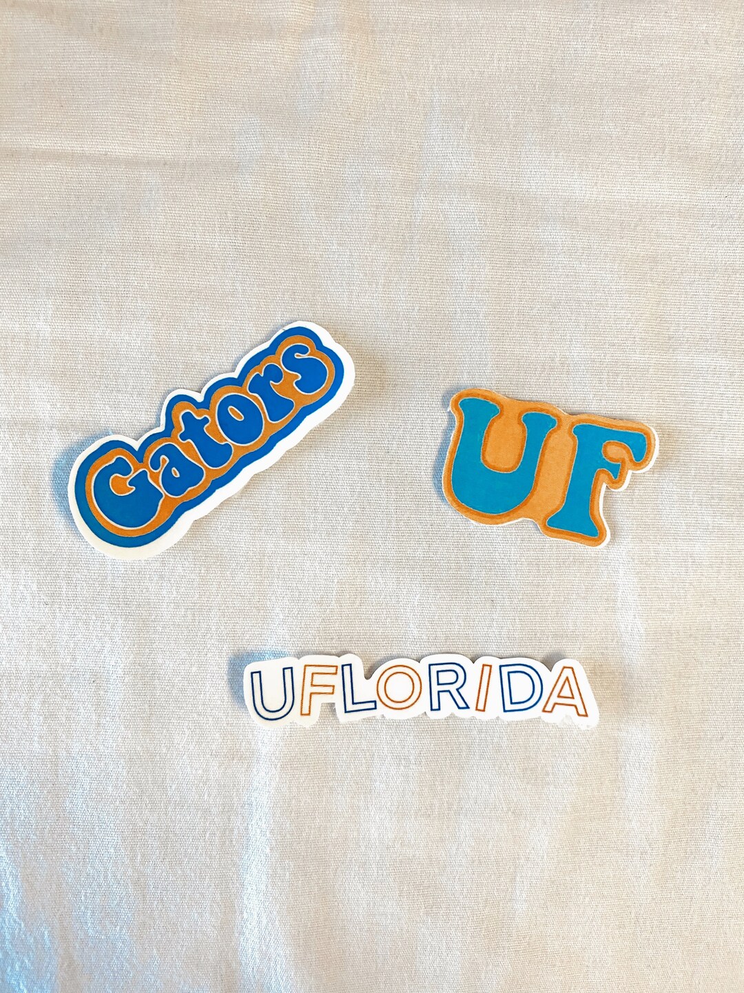 University of Florida Gator Stickers Trendy and Cute - Etsy